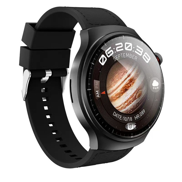 Купить смарт-часы HW 6Max, экран 1.62" - купить по низким ценам в интернет-магазине OZON ...