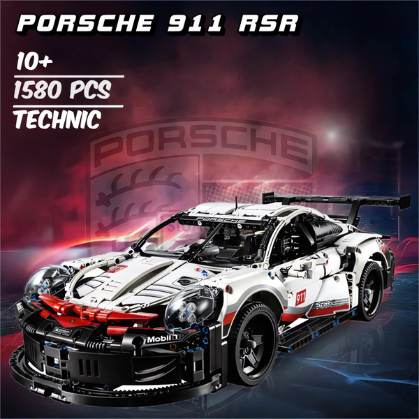 Конструктор Техник набор "Porsche 911 RSR" 1580 деталей (Порше 911 ...