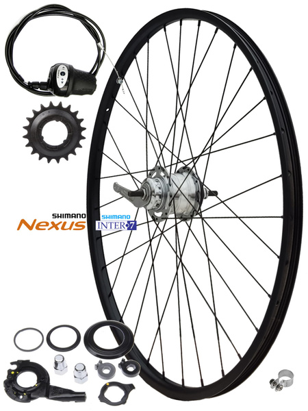 Колесо SHIMANO NEXUS INTER 7 SG-C3000-7C комплект 26 купить на OZON по ...