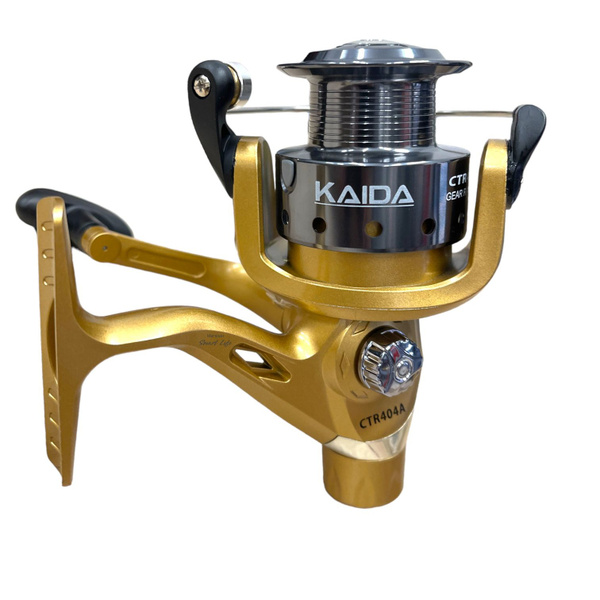 Катушка KAIDA CTR, Безынерционная, 4000, Задний фрикцион купить по низкой цене с доставкой в ...