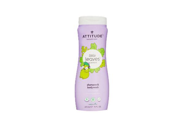 ATTITUDE Детский шампунь-гель для купания Vanilla And Pear Baby Shampoo ...