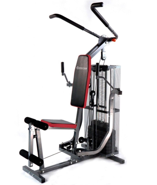 Грузоблочный тренажер DFC HomeGym Kondition 6000 купить по низкой цене ...