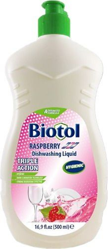 Средство для мытья посуды BIOTOL концентрат Малина 500мл купить на OZON ...