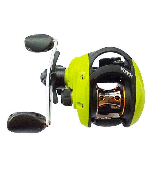 Катушка KAIDA G003-L, Мультипликаторная, 1000, Передний фрикцион купить по низкой цене с ...