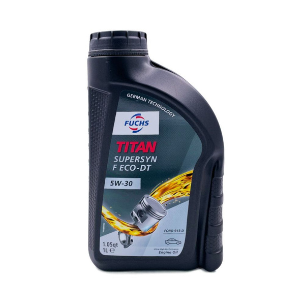 Масло моторное Fuchs 5W-30 Синтетическое - купить в интернет-магазине ...