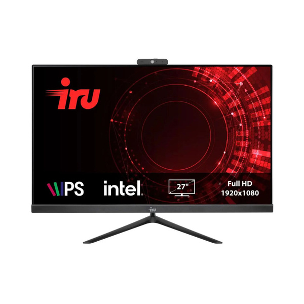 Моноблок 27" iRU 1866103, - купить по выгодной цене в интернет-магазине ...