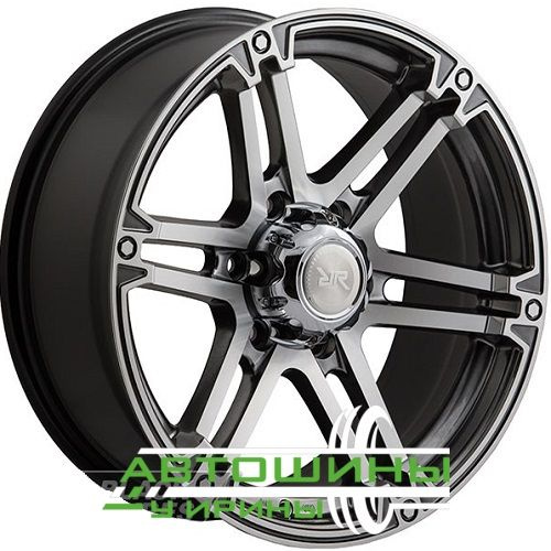 Колесный диск RR 17x8" PCD6x139.7 ET25 D106.1 - купить по выгодной цене в интернет-магазине OZON ...
