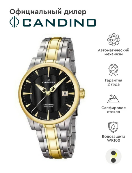 Мужские наручные часы Candino Classic C4549/4 - купить с доставкой по ...