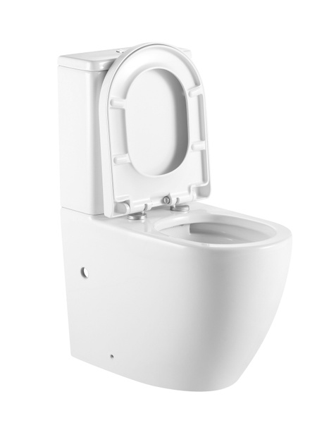 Напольный унитаз AMRID, направление выпуска: Горизонтальное (в стену ...