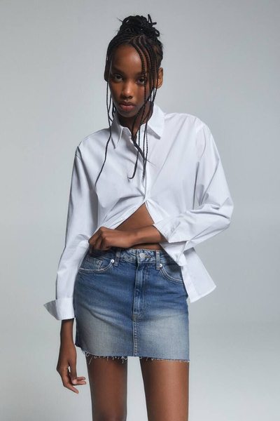 Юбка Pull&Bear - купить с доставкой по выгодным ценам в интернет ...