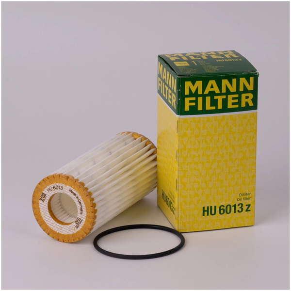 Фильтр масляный MANN FILTER MANN-FILTER арт. HU6013Z - купить по ...