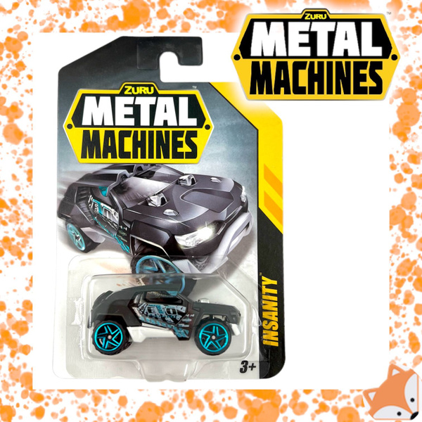 Машинка Zuru Metal Machines INSANITY 1 шт. 6708 - купить с доставкой по ...