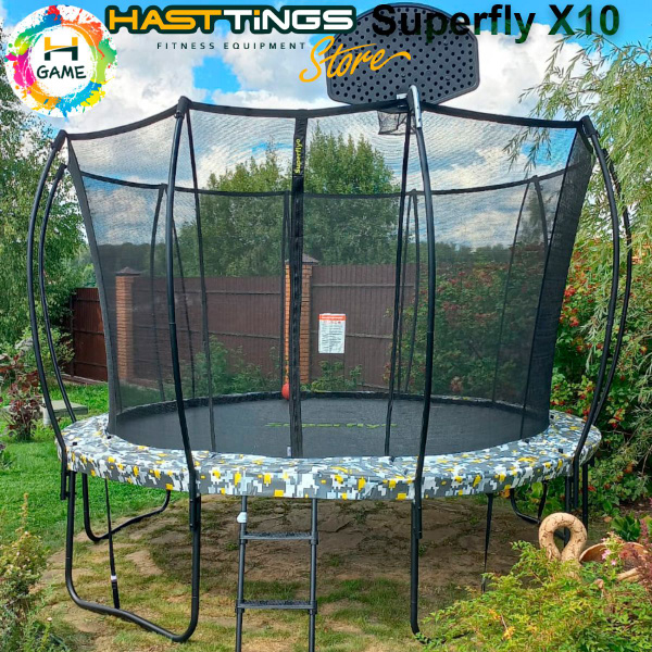 Батут каркасный Hasttings HasttingsStoreSuperfly - купить по выгодной ...