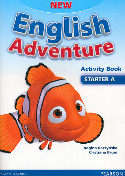 New English Adventure. Starter A. Activity Book (+CD) - купить с ...