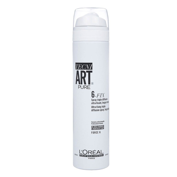 LOreal Professionnel Спрей TECNI.ART 6-FIX PURE для фиксации волос ...