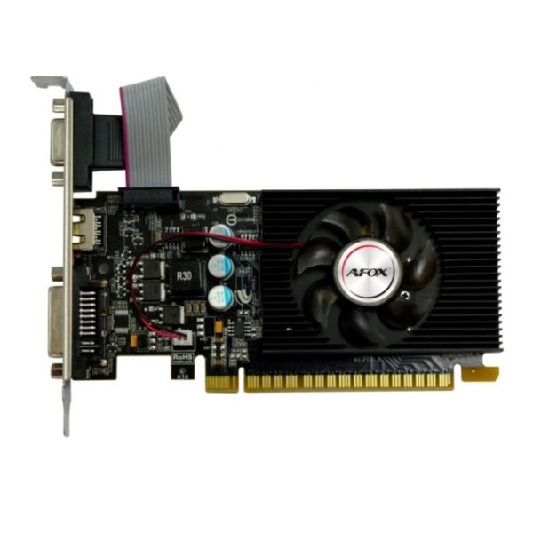 Видеокарта AFOX GeForce GT 220, 1 ГБ GDDR3 - купить по низким ценам в ...