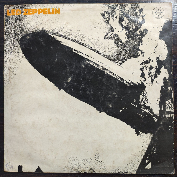 Пластинка виниловая Led Zeppelin "Led Zeppelin" (1977, Chile) LP - купить с доставкой по ...