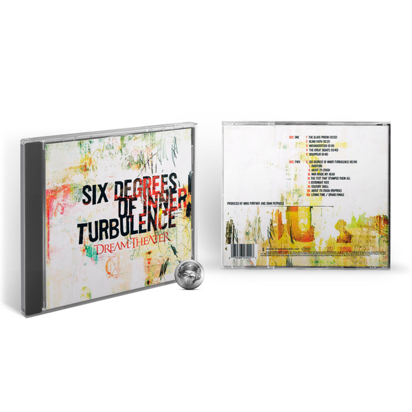CD Dream Theater - Six Degrees Of Inner Turbulence (2CD) 2002 Jewel Музыкальный диск - купить по ...