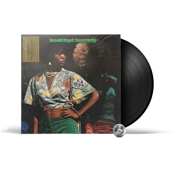 Donald Byrd - Street Lady (LP) 2023 Black, 180 Gram, Gatefold Виниловая ...