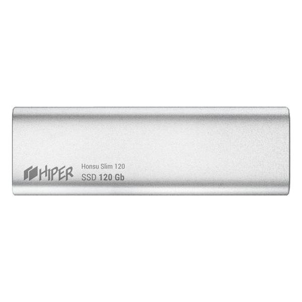HIPER 120 ГБ Внешний SSD-диск Honsu Slim 120 120GB USB3 1 Type C Slim ...