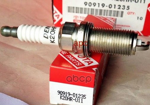 Свеча зажигания Toyota TOYOTA_9091901235 - купить по выгодным ценам в ...