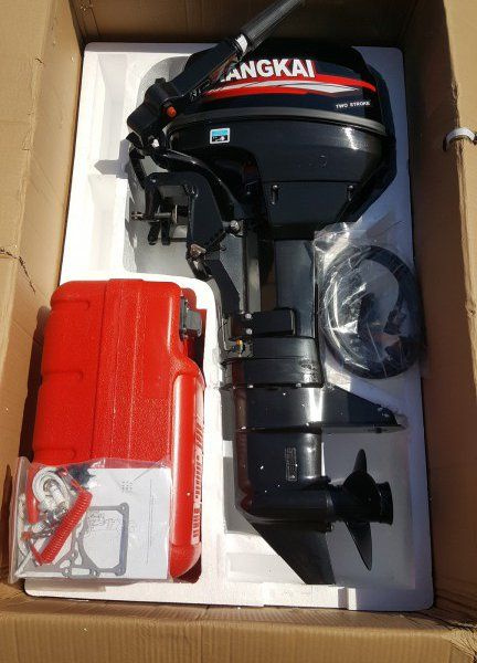 Лодочный мотор 2х-тактный Hangkai T9.8 HP купить c доставкой на OZON по низкой цене (1419552145)