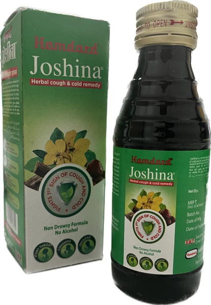 Характеристики Сироп Джошина Joshina 100мл подробное описание товара ...