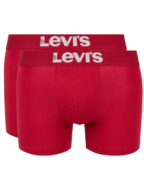 Комплект трусов Levi's Men Solid Basic Boxer 2P , 2 шт - купить с доставкой по выгодным ценам в ...