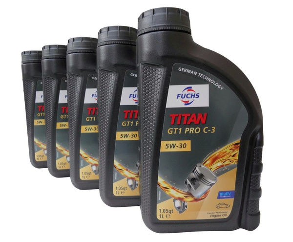 Масло моторное Fuchs 5W-30 Синтетическое - купить в интернет-магазине ...
