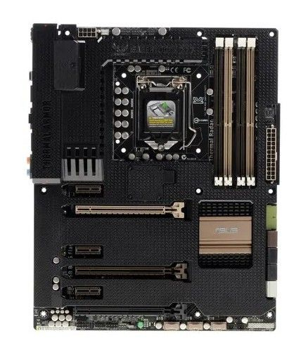 Материнская плата ASUS SABERTOOTH Z77 купить по низкой цене с доставкой ...