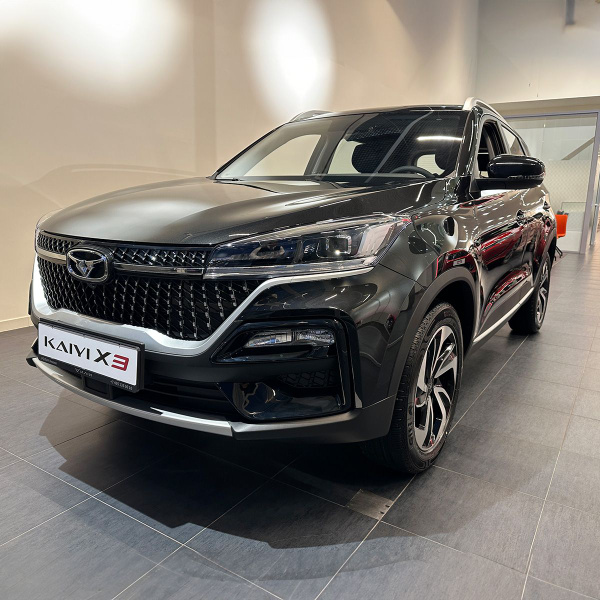 Kaiyi X3 1.5 CVT Luxury Black - купить с доставкой по выгодным ценам в интернет-магазине OZON ...