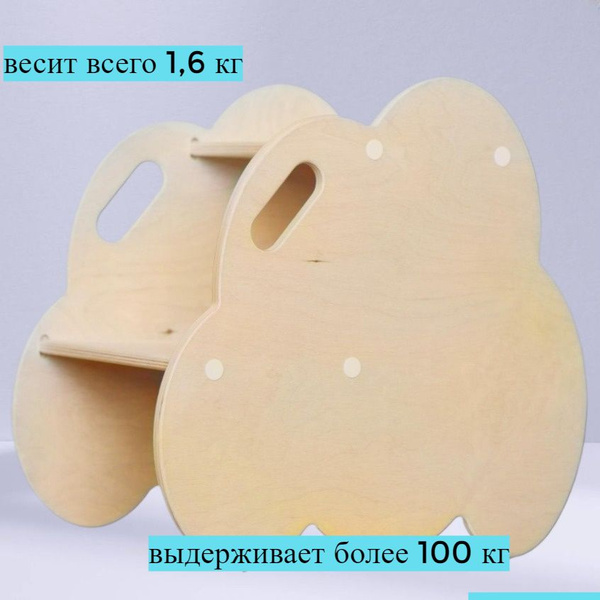 Подставка для детей/Табурет детский/Стремянка - купить с доставкой по ...