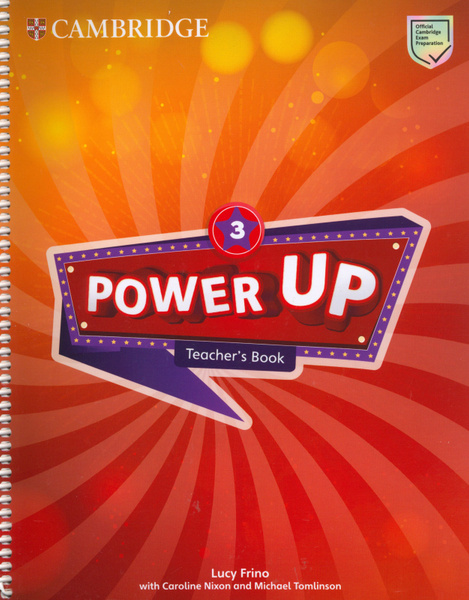 Характеристики Power Up. Level 3. Teacher's Book / Книга для учителя ...