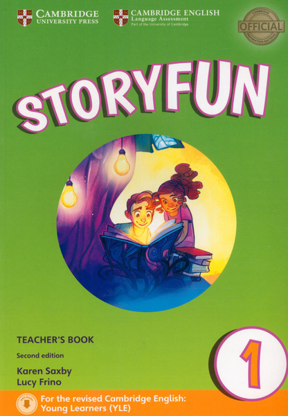 Storyfun for Starters. Level 1. Teacher's Book with Audio / Книга для ...