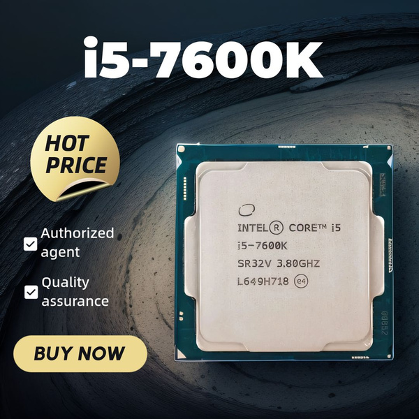Процессор Intel i5-7600K-OEM-INTEL Core i5 7-го поколения, OEM (без ...