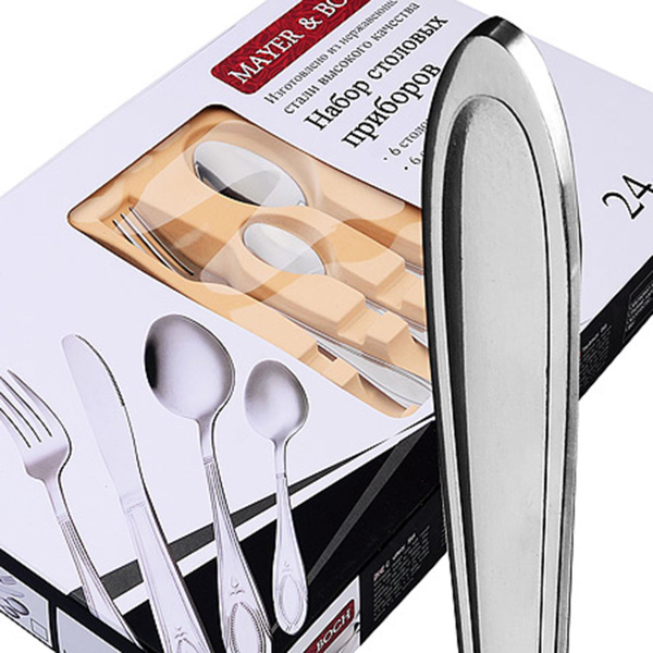 Mayer&Boch Набор столовых приборов, 24 предм. - купить с доставкой по ...
