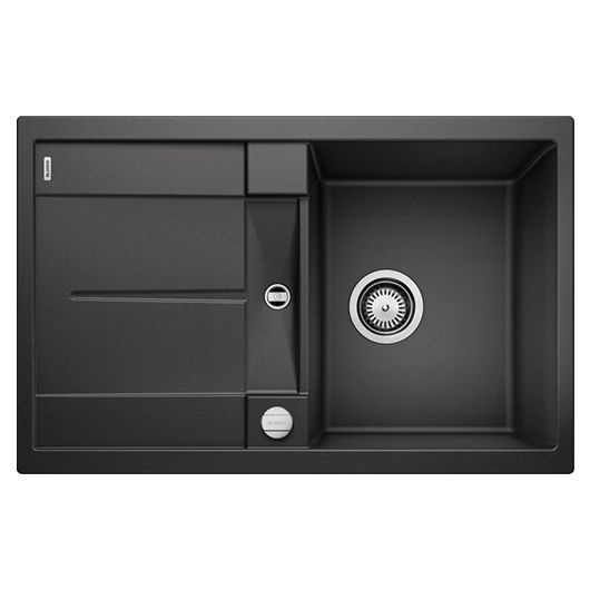 Кухонная мойка Blanco Metra 45 S антрацит 513194 стоп-вентиль - купить ...