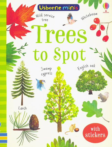Usborne Minis. Trees to Spot / Smith Sam / Книга на Английском | Smith ...