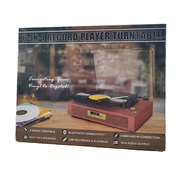 Проигрывателя звукозаписи DANFI AUDIO TE-2019R по Bluetooth по низкой ...