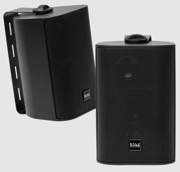 Подвесные колонки пассивные Boss Audio MR4.3W, влагозащищённые, 100Wx2 ...