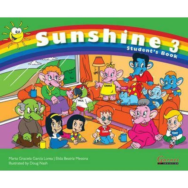 Sunshine Level 3 Student Book купить на OZON по низкой цене (1424415880)