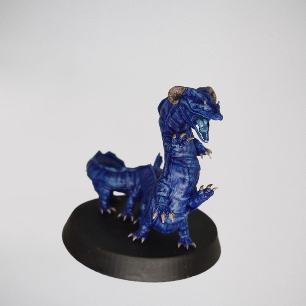 Миниатюра Бехир (Behir) для настольных игр / dnd ( Dungeons and Dragons ...