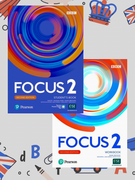Focus 2 Student's Book + Workbook + CD купить на OZON по низкой цене ...