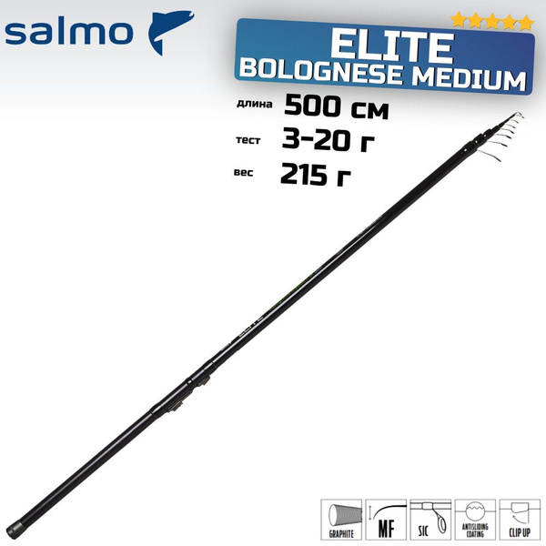 Удилище Salmo Elite Bolognese Medium M, от 3 гр купить по выгодным ...