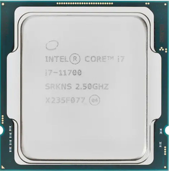 Процессор Intel Core i7-11700 LGA1200 OEM (CM8070804491214) Core i7 11 ...