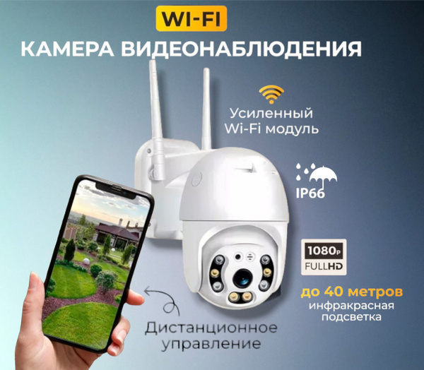 Камера видеонаблюдения Home Smart k17x 1024x600 - купить по низким ...
