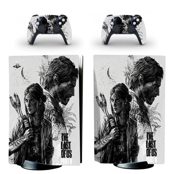 Скин виниловой наклейки для консоли и контроллеров PS5 Disc Edition ...