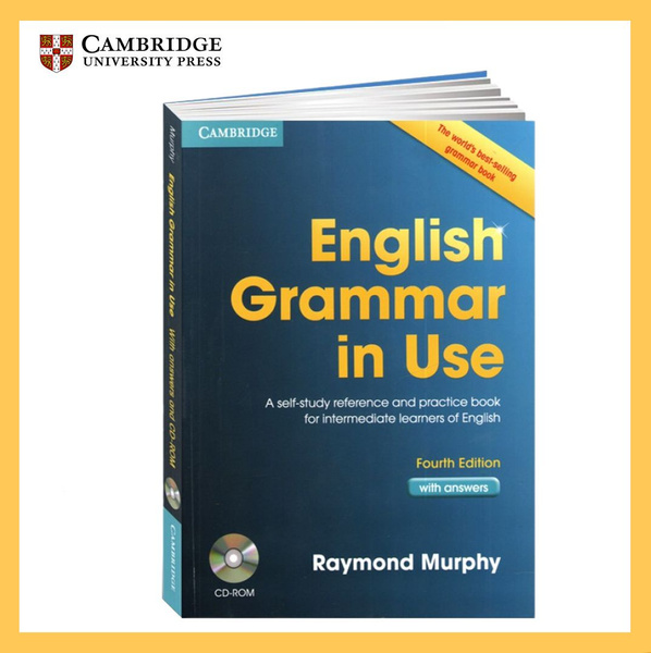 Murphy - English Grammar in Use 4th edition A5 (Учебник + CD/DVD) Мерфи ...