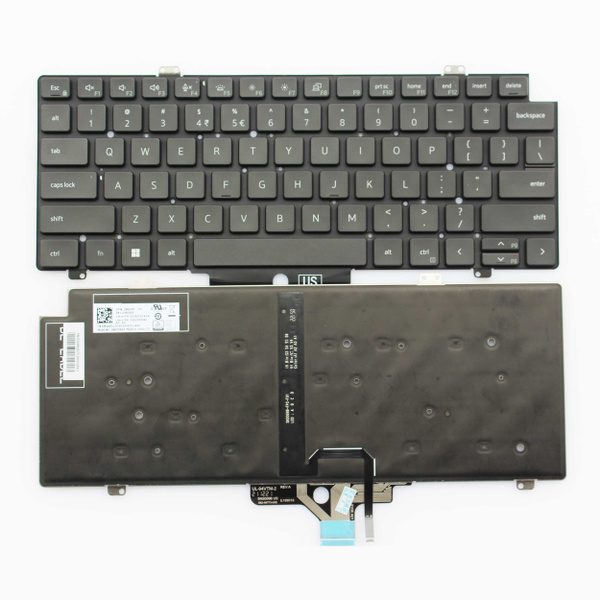 Kлавиатура для ноутбука Dell Latitude 5320 5420 5421 5430 7420 7430 ...