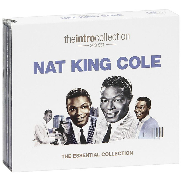 CD NAT KING COLE - The Intro Collection (3CD, Collector's Edition) Компакт диск - купить по ...